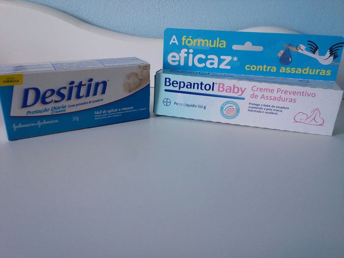 Bepantol Baby X Desitin Azul :: Papodemamae